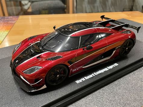 Koenigsegg Agera Rs World Record Car Gt Spirit Gt931 1 18 Neu Und