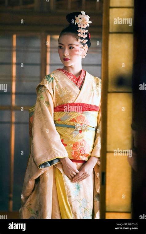 Memoirs Of A Geisha Ziyi Zhang 2005 ©columbia Pictures Courtesy