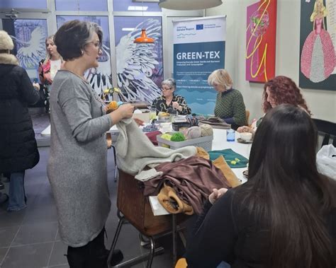 Interreg And Green Tex Recycled Textiles Less Pollution Webalkans