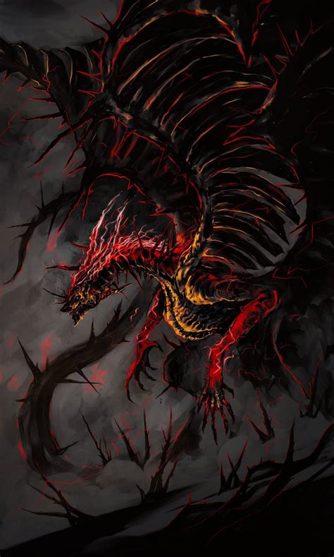 Lichdragon Fortissax Elden Ring Drawn By Alivewake Danbooru