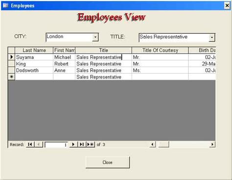Forms And Custom Properties ~ Learn Ms Access Tips And Tricks