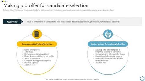 Candidate Selection Process Powerpoint Presentation And Slides Slideteam