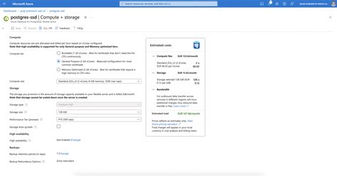 cost optimize your azure postgresql flexible server deployments