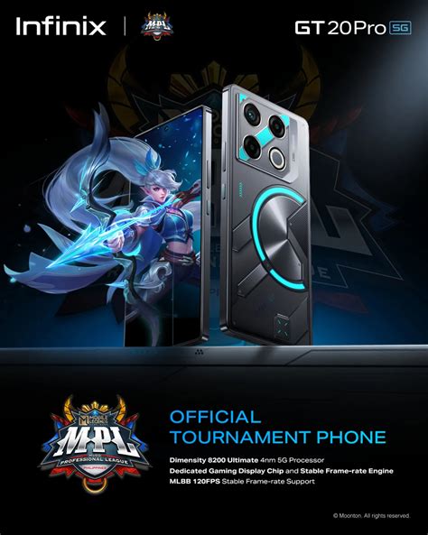 Infinix Gt Pro G Up To Gb Mediatek Dimensity Ultimate Year Local