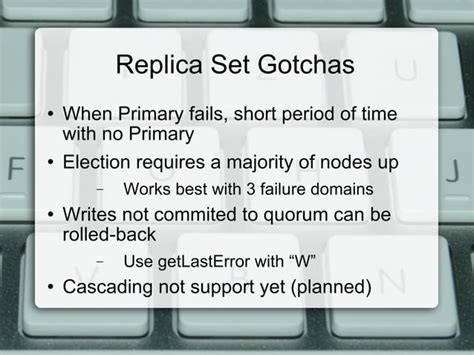 Repl Internals Ppt Databases Computer Software And Applications