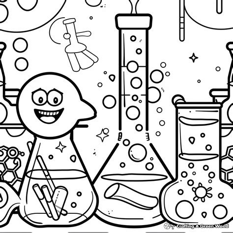 Nuclear Reactions Coloring Pages [2025]