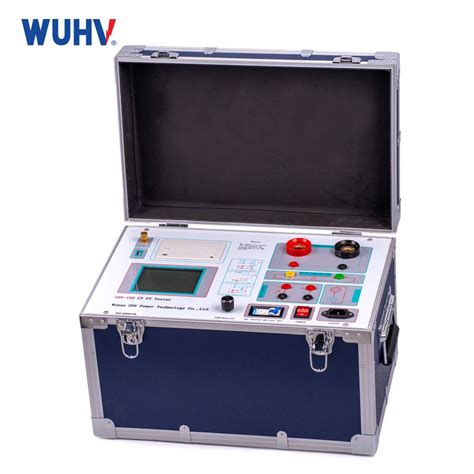 Uhv 103 Current Transformer Analysis Device Ct Pt Excitation Curve Testing Ct Pt Analysis And