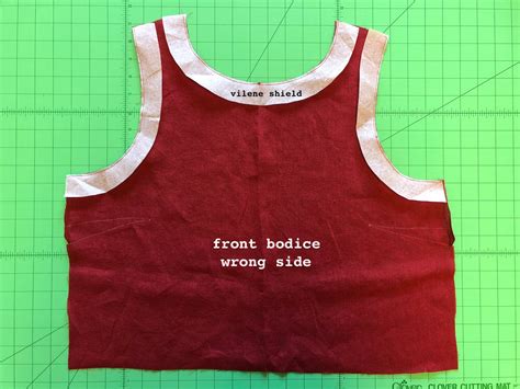 Tear Away Vilene White