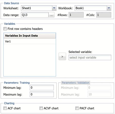 Using Time Series Solver