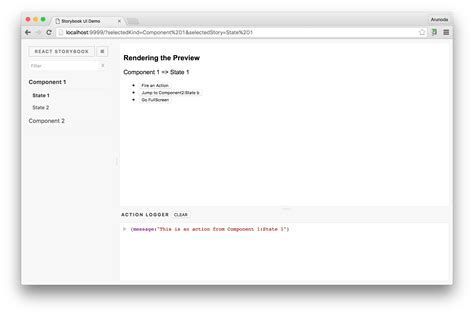 Kadira Storybook Ui NPM Npm Io