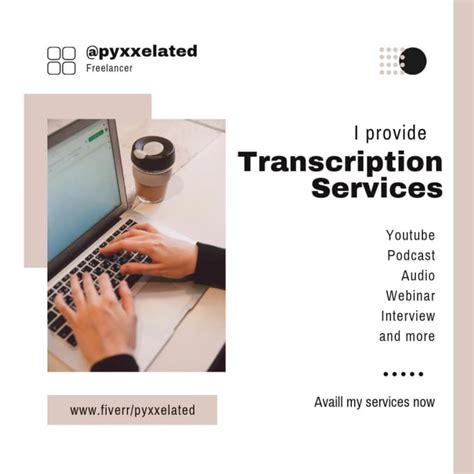 Convert Your Audio Files Into Text File By Pyxxelated Fiverr