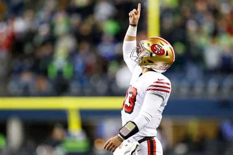 The 49ers Clinched An Impressive Feat With Their Third Qb