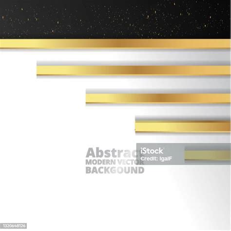 메탈릭 골든 블랙 3d 크롬 우아한 사실적인 기하학적 추상적 현대 벡터 배경 0명에 대한 스톡 벡터 아트 및 기타 이미지 0명 경쟁 과학 Istock