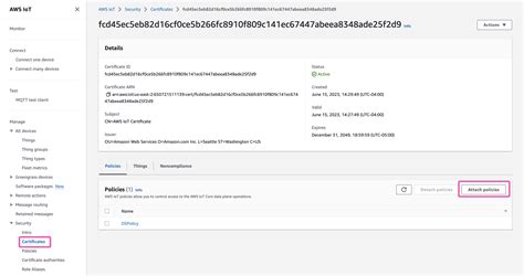 How To Configure Losants Mqtt Integration For Aws Iot Core Show