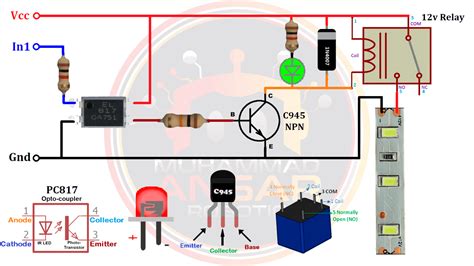 Automatic Stairs Light Control With Arduino Ma Robotic