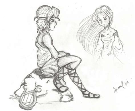 Orpheus And Eurydice By Tabjotbins On Deviantart