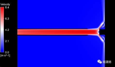 Fluent射流冷却模拟