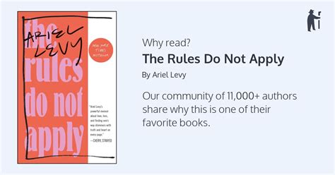 Why Read The Rules Do Not Apply