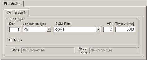 Multi Point Interface Configuration