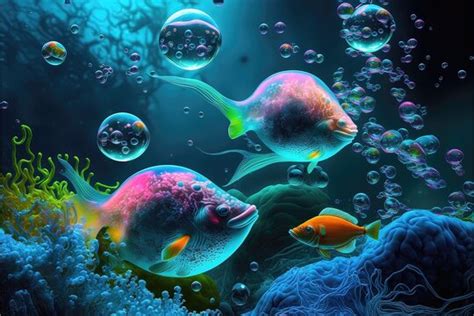 Deep Sea Fish Glow