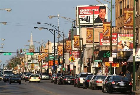 Devon Avenue Little India In Chicago Chicago Avenue Chicago Map