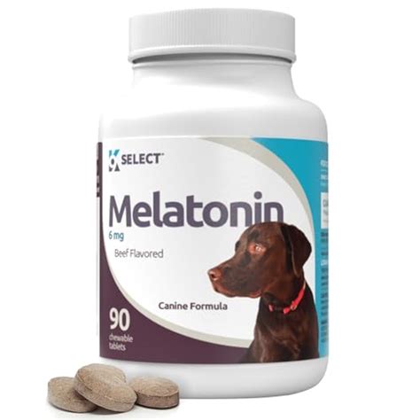 Melatonin For Dogs Dosage Chart By Weight Benefits Factors Timing