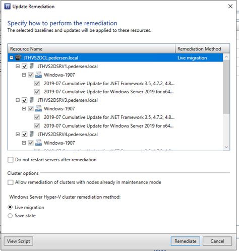 How To Configure System Center VMM Part Patching Hosts Spirhed Com
