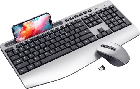 Wireless Keyboard And Mouse Combo Lizrrot Ergonomic Nepal Ubuy