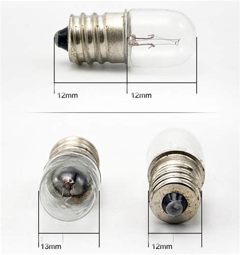 E12 Indicator Light Bulb 18v 24v 28v 0 11a 30v 2w Grandado