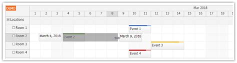 Event Resizing Scheduler Daypilot Documentation Scheduling For