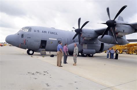First C 130j Arrives For Depot Maintenance Robins Air Force Base Article Display
