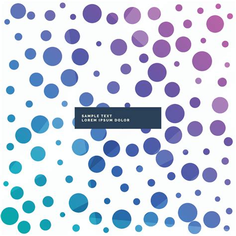 Colorful Abstract Dots Pattern Background 44823775 Vector Art At Vecteezy