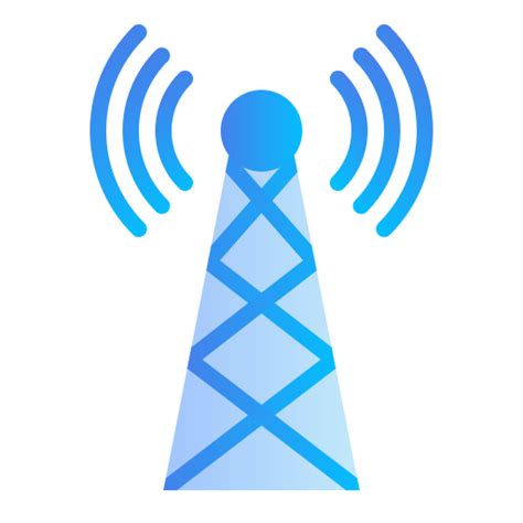 Wireless Access Point Generic Gradient Fill Icon