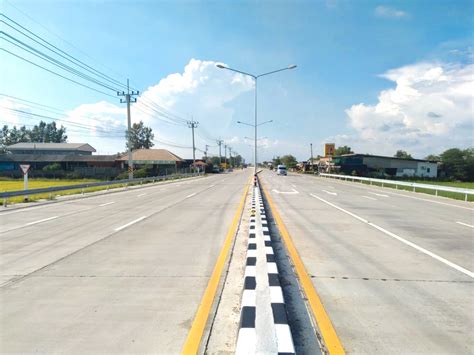 เปิดใช้ปลายปี 2566 ขยายถนน4เลน ทล 3056 บ้านหว้า ภาชี
