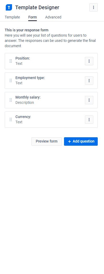 How To Add Section Headers Or Descriptions In The Response Form