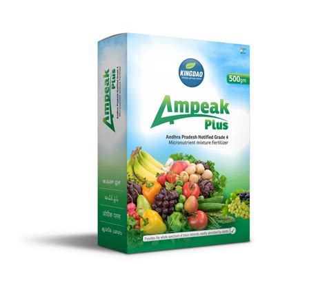 Bio Tech Grade Ampeak Micronutrient Mixture Fertilizer Packaging Size