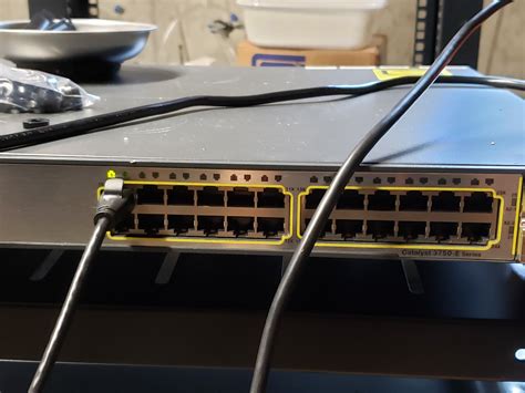 Catalyst 3750 E Setup Cisco Community