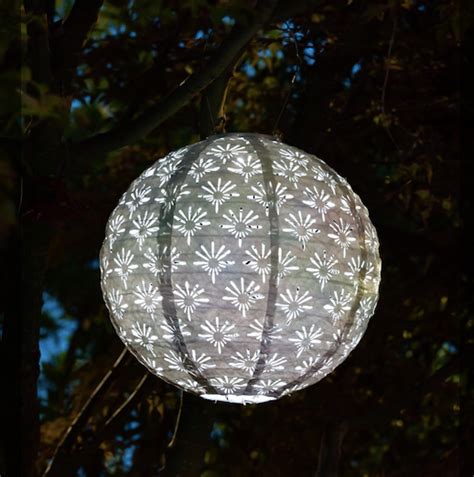 Globe Tyvek Lantern Jacaranda Tree And Co