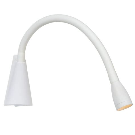 Lámpara De Noche Blanca Sencilla Led 1x3w 3000k