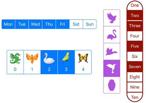 Alternatives And Detailed Information Of Multiselectsegmentedcontrol GitPlanet