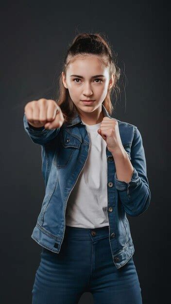 Girl Punch Images Free Download On Freepik