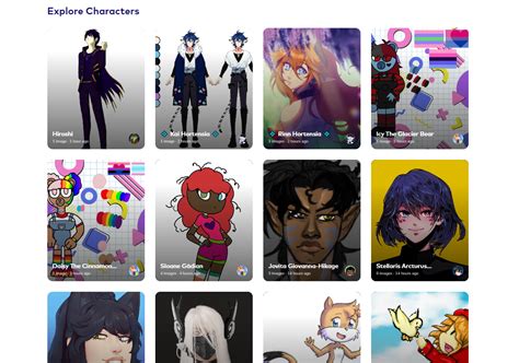Changelog A New Way To Explore OCs