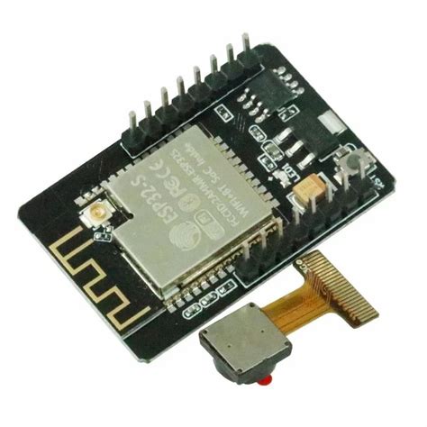 Esp32 Cam Wifi Module Bluetooth With Ov2640 Camera Module 2mp For Face Recognization At Rs 360