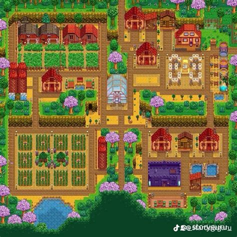 Best 12 Stardew Valley Layout Fazenda Quatro Cantos Four Corners Farm