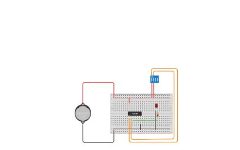 Circuit Design Nand Tinkercad