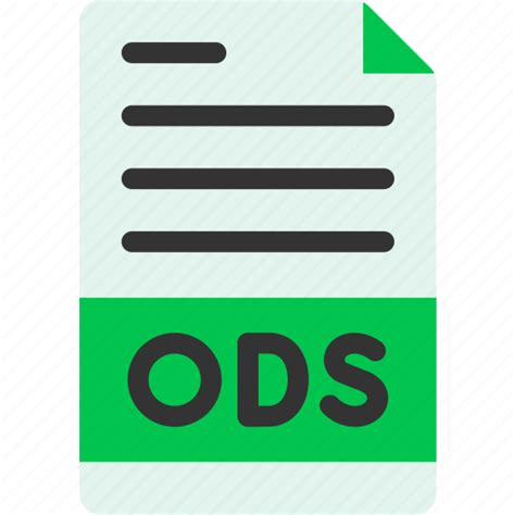 Openoffice Calc Spreadsheet File Icon Download On Iconfinder