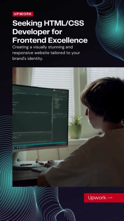 Seeking HTML CSS Developer For Frontend Excellence Upwork