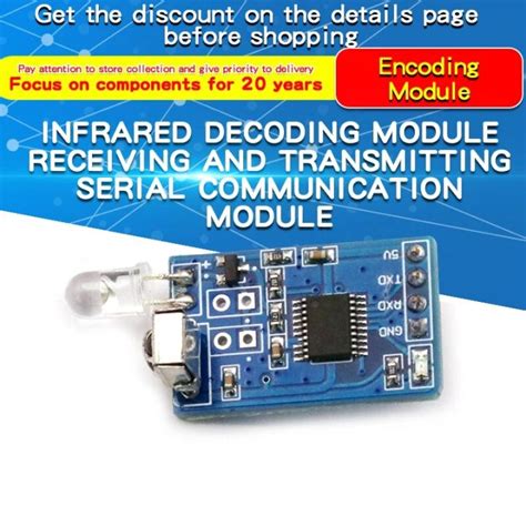 【100 New】 Decoding Module Coding Module Wireless Communication Receiving And Transmitting