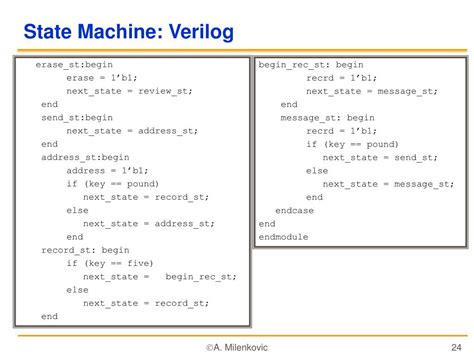 Ppt Cpe 626 The Systemc Language Vhdl Verilog Designers Guide