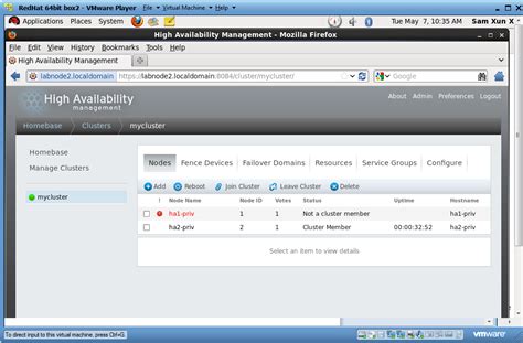 Red Hat Linux 6 3 Ha For Oracle 11g R2 Red Hat Linux 6 3 Cluster For Oracle 11g